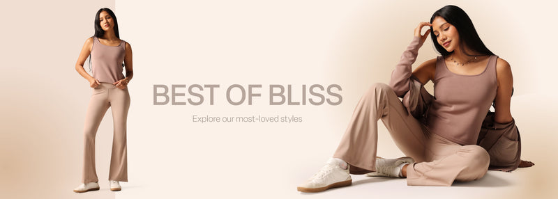 Buy Activewear for Women Online from BlissClub