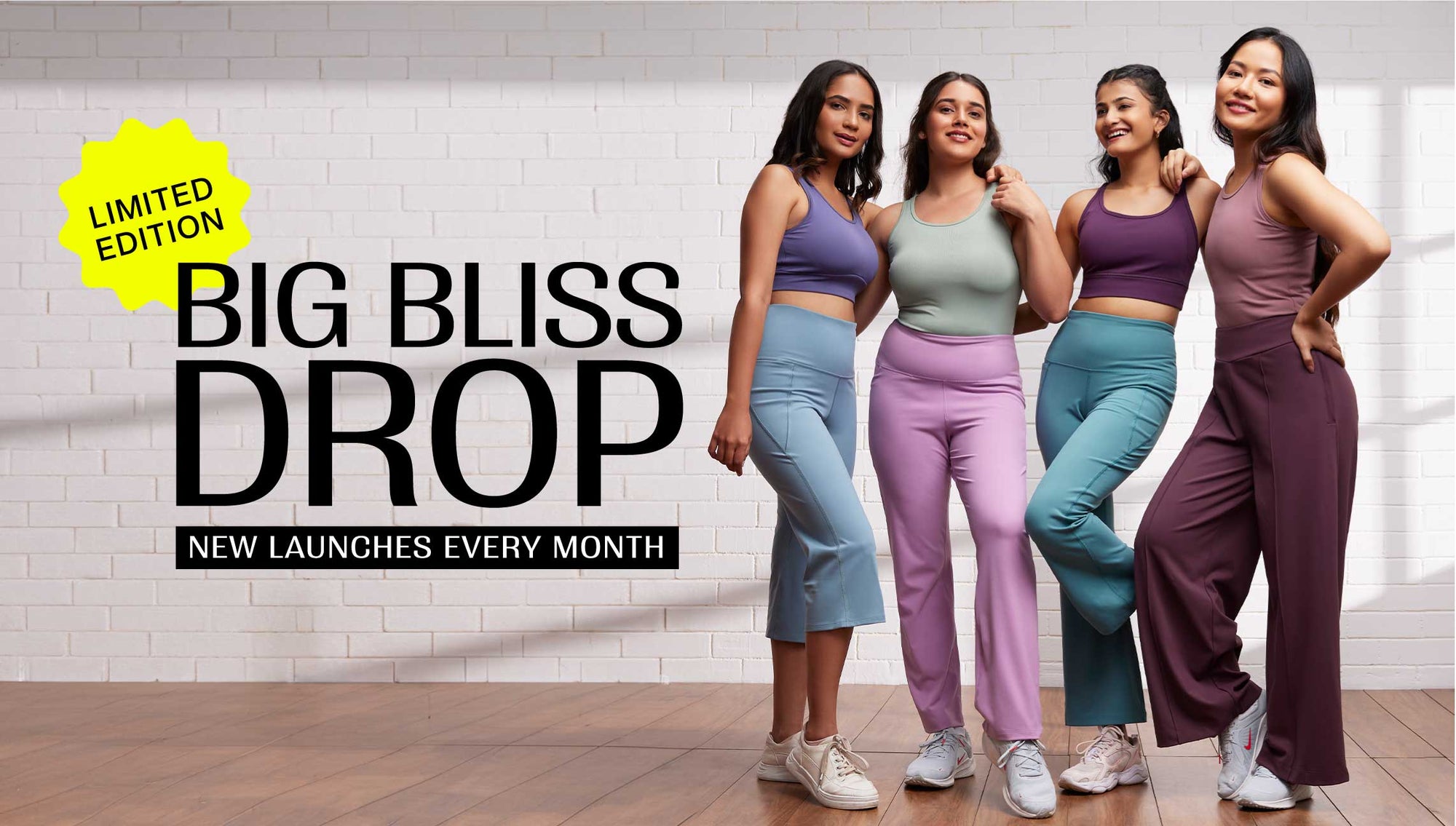 Activewear for the Indian Woman by BlissClub
