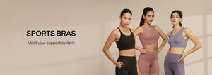 Activewear for the Indian Woman by BlissClub