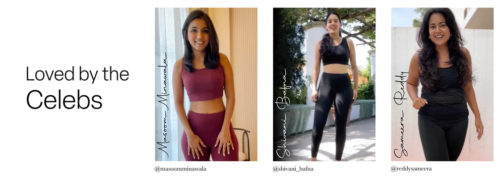 Activewear for the Indian Woman by BlissClub
