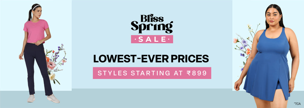 Activewear for the Indian Woman by BlissClub