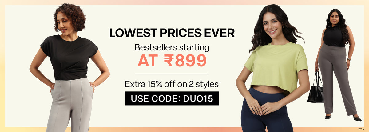 Activewear for the Indian Woman by BlissClub