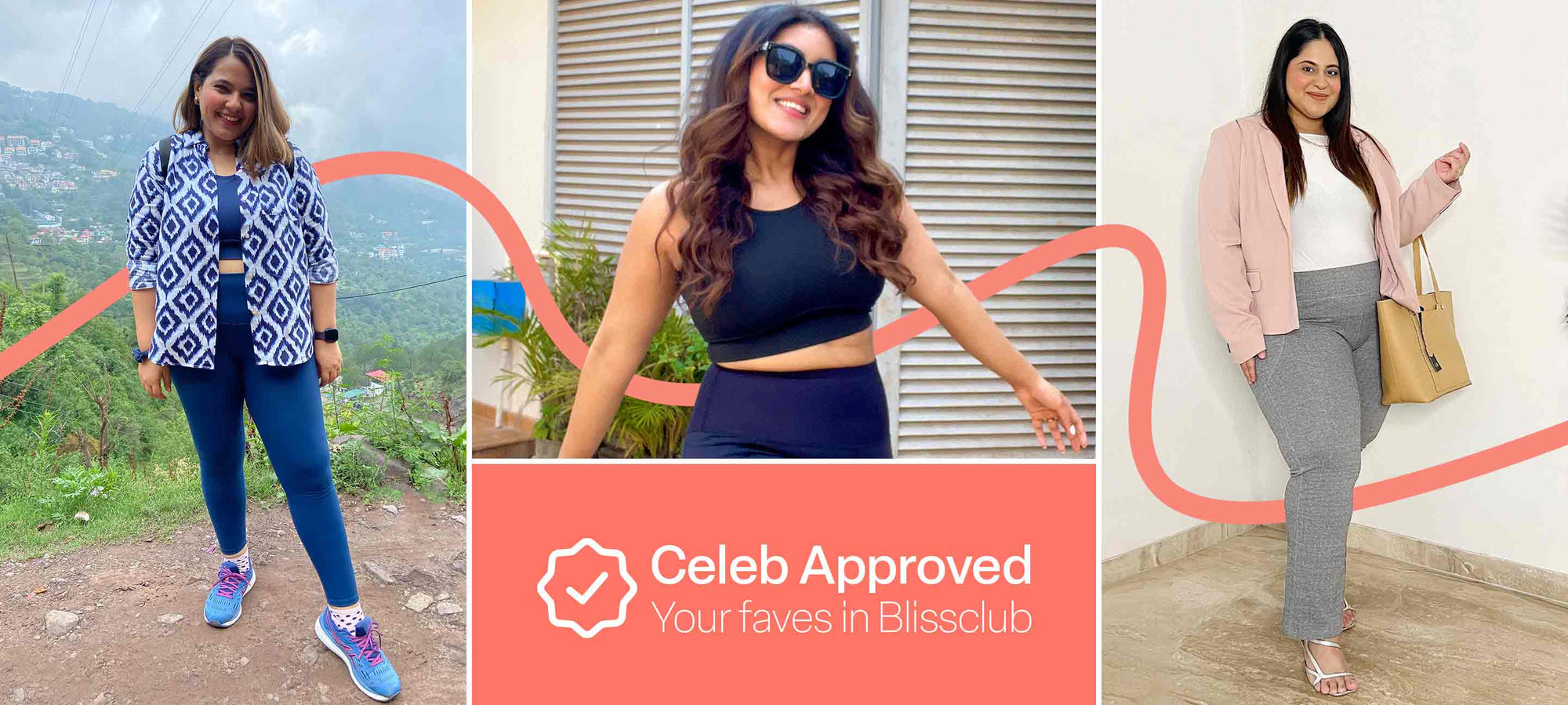 Activewear for the Indian Woman by BlissClub