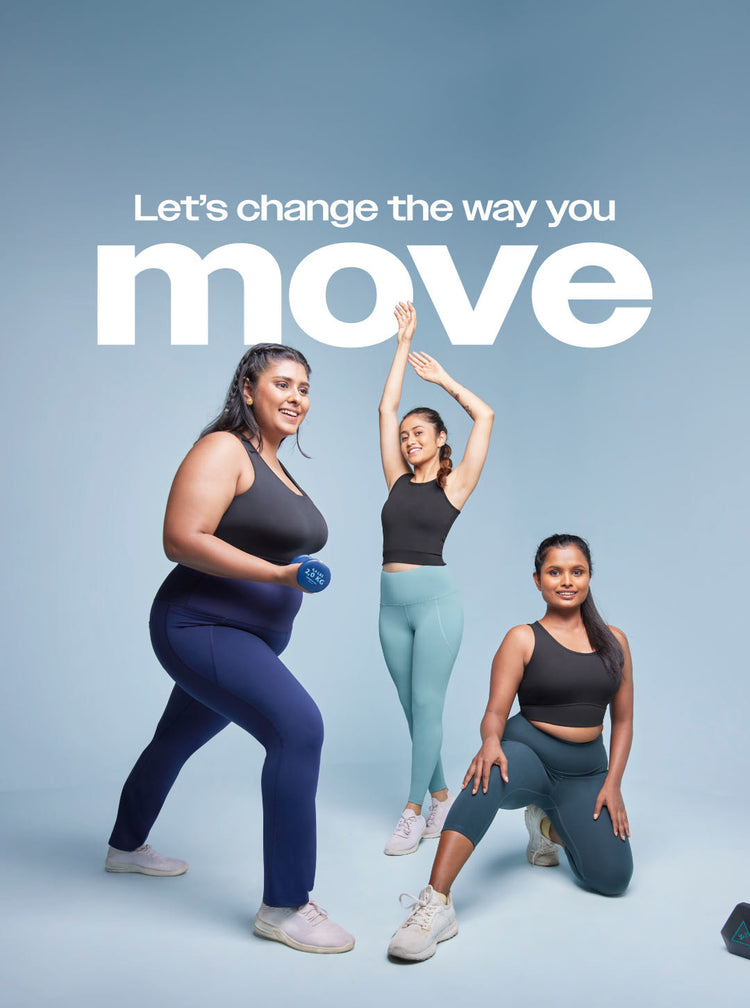 Activewear for the Indian Woman by BlissClub