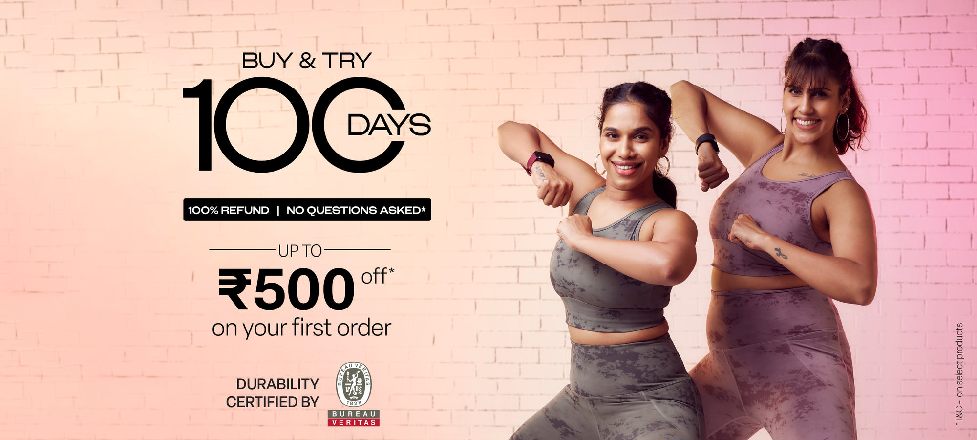 Buy Activewear for Women Online from BlissClub