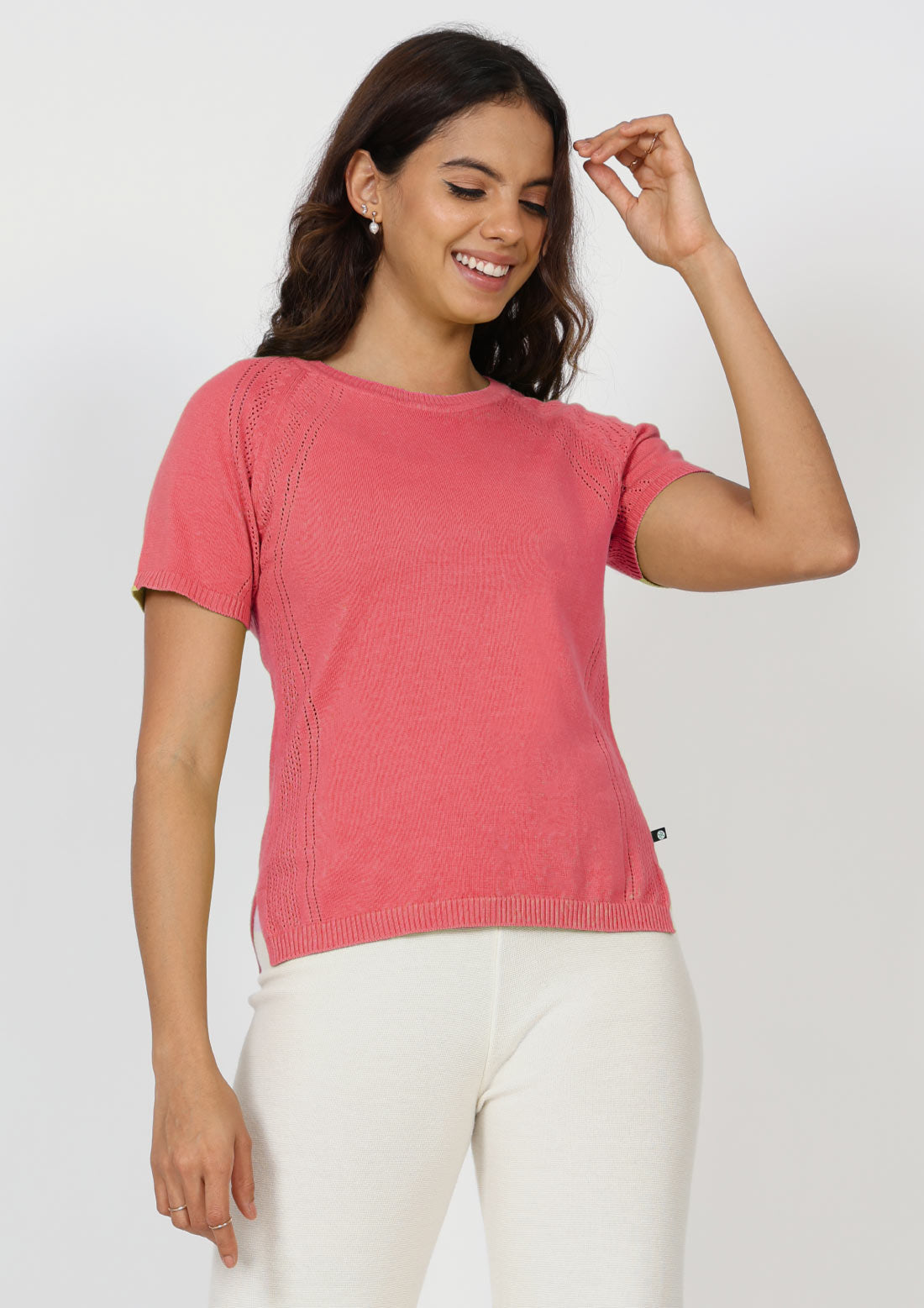 Round Neck Half Sleeve Cotton Top 2.0